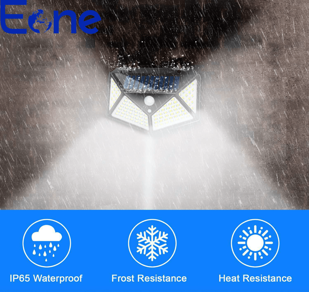 Eone LED Solar Fence Panel Light – Eone Industry