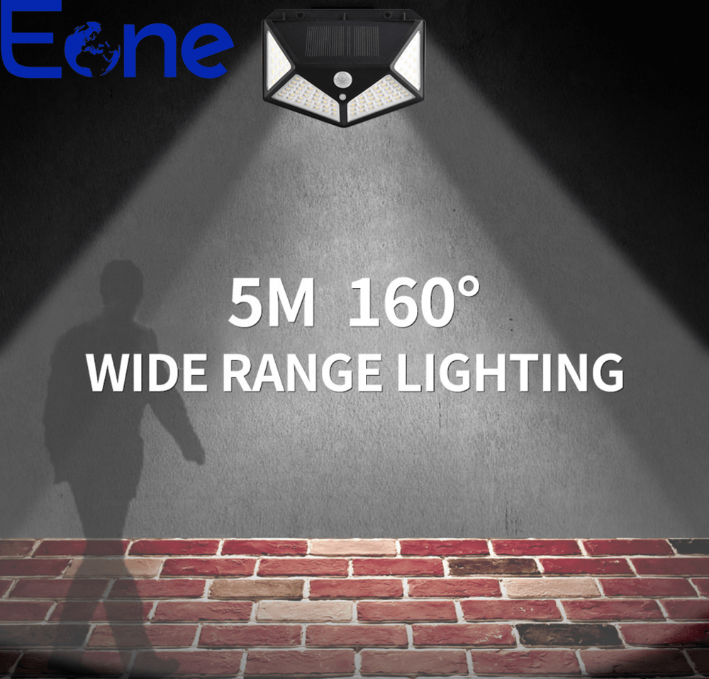 Eone LED Solar Fence Panel Light– Eone Industry