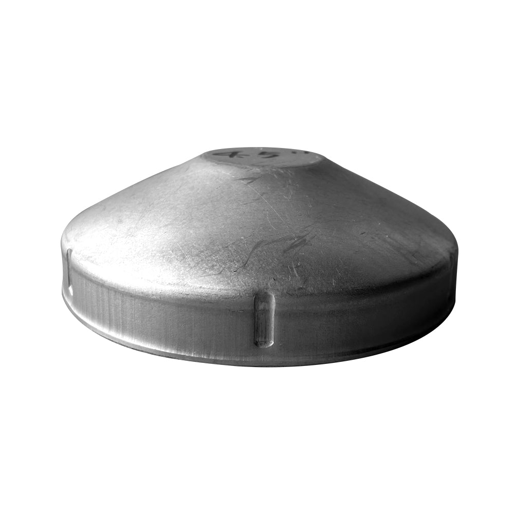Eone 4.5 Inch Round Steel Fence Post Cap– Eone Industry
