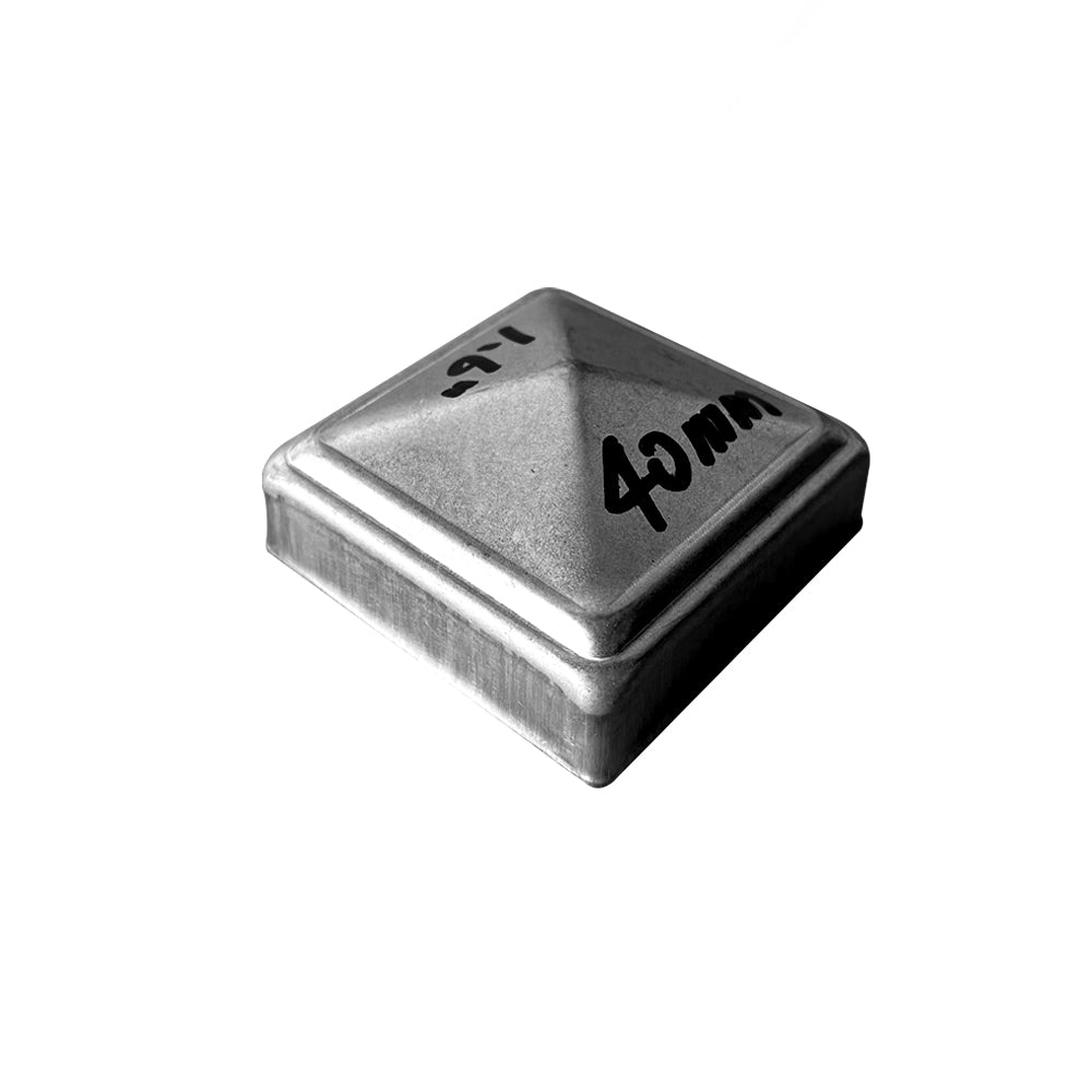 Eone 1.6 x 1.6 Inch Square Steel Fence Post Cap– Eone Industry