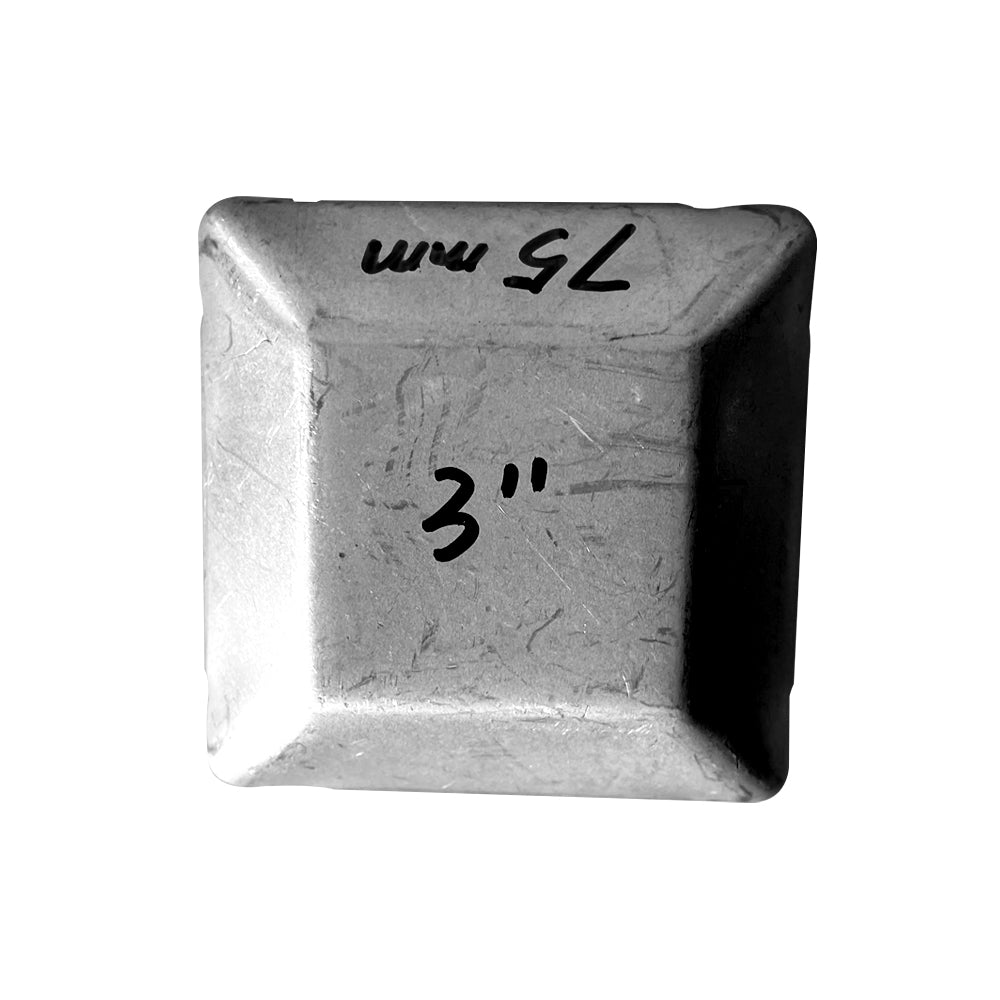 Eone 3 x 3 Inch Square Steel Fence Post Cap– Eone Industry